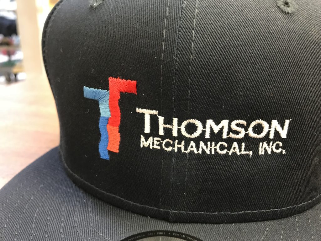 Thomson Mechanical Caps : Surf & Ski Screen Printing